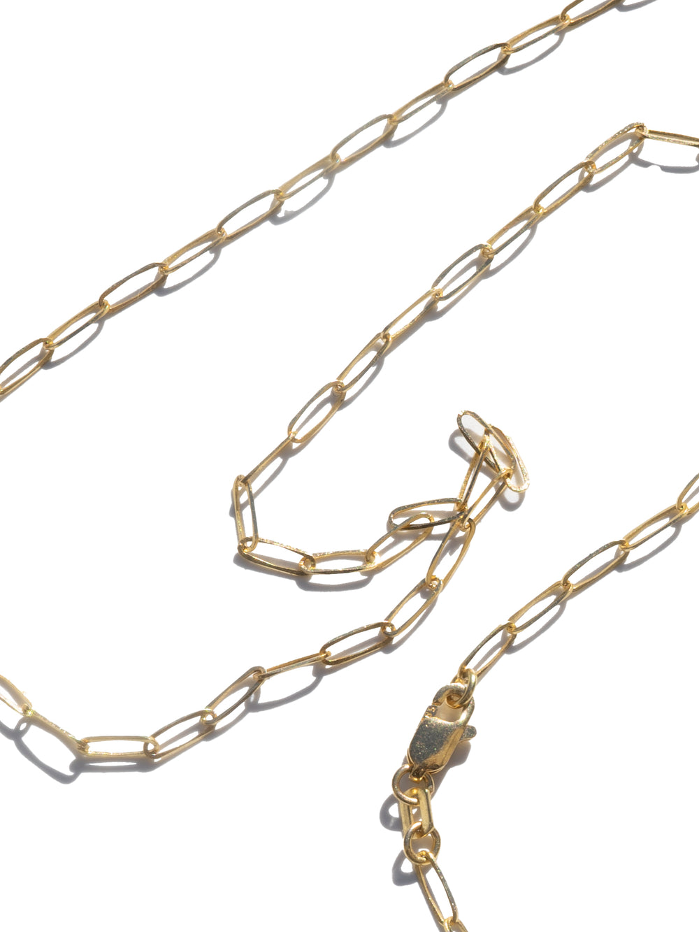 Minimalist paperclip chain